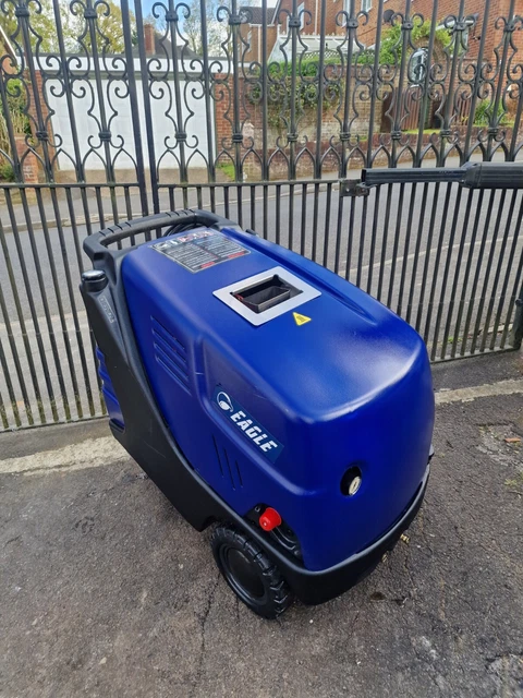 HOT/COLD/STEAM/DIESEL INDUSTRIAL PRESSURE washer jet wash EAGLE 240v £ ...