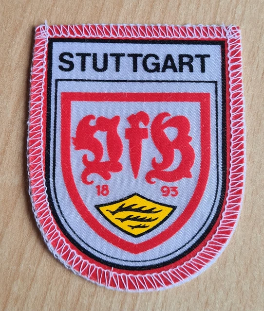 AUFNÄHER VFB STUTTGART 1984 NEU Fussball Fan Patch Artikel Alt Ultras ...