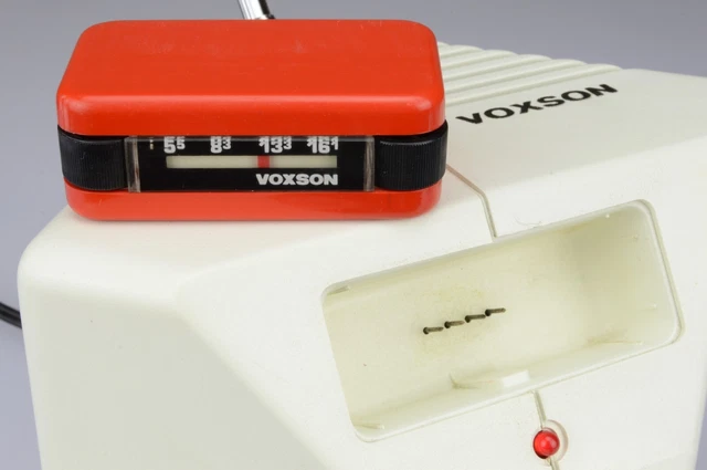 VOXSON TANGA ROSSO Autoradio "Station Box" Design Rodolfo Bonetto 1970s EUR 189,00 - PicClick FR