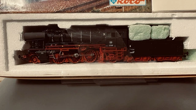 ROCO H0 43248 Dampflok Schlepptenderlok der DB BR 23105 Analog in OVP ...