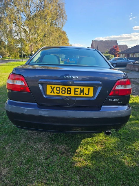 VOLVO S40, 1.9 SE, Automatic £1,000.00 - PicClick UK