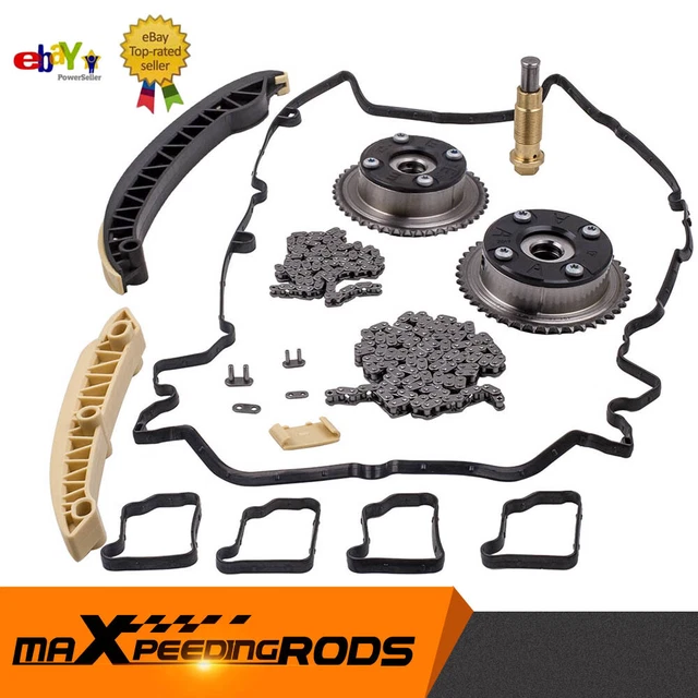 CAMSHAFT ADJUSTER TIMING Chain Kit for Mercedes M271 C-Class W203 W204 ...