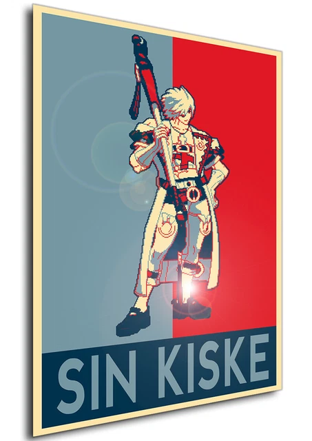 PROPAGANDA POSTER - Pixel Art - Guilty Gear - Jack-O £7.12 - PicClick UK