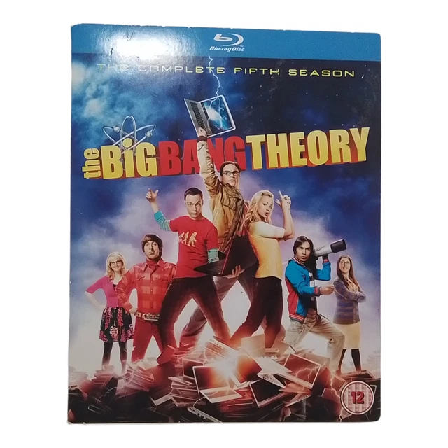 THE BIG BANG Theory Blu-ray The Complete Fifth Season Series Five uk ...