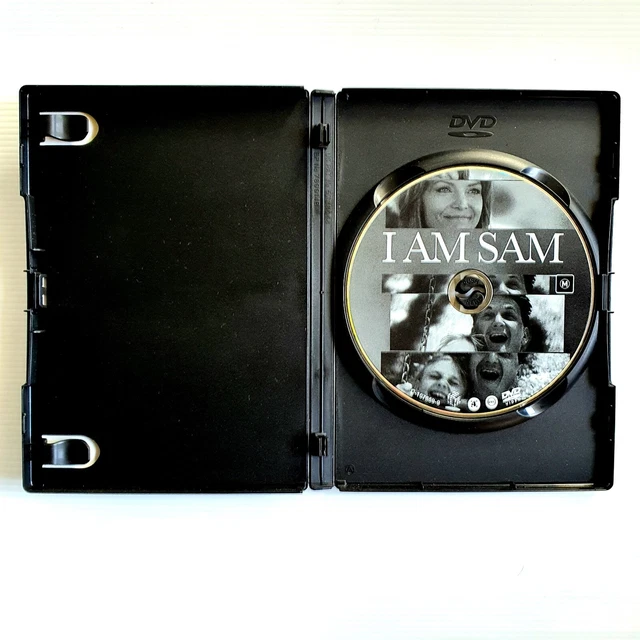 I AM SAM DVD 2001 Drama, Sean Penn, Dakota Fanning, Region 4, VGC £5.19 ...