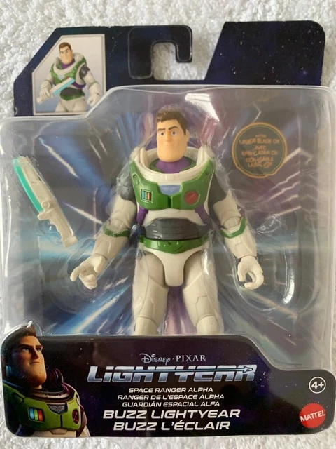 DISNEY PIXAR LIGHTYEAR Buzz Lightyear Space Ranger Action Figure £6.00 ...