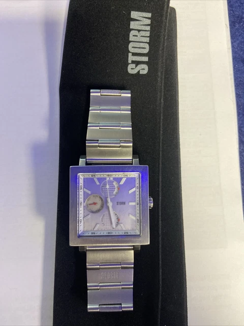 RARE VINTAGE STORM Of London mens Watch Studio £80.00 - PicClick UK