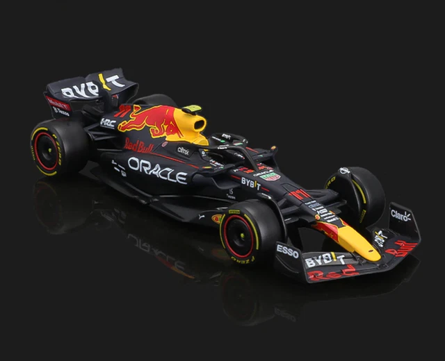 RED BULL RB18 Max Verstappen / Sergio Perez 2022 2 1/43 Bburago F1 EUR ...