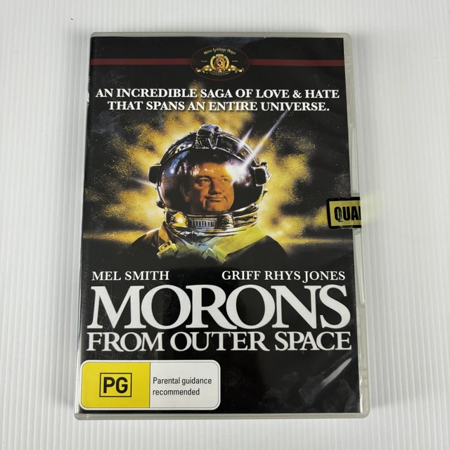 MORONS FROM OUTER Space DVD Region Free PAL Free Tracked Postage Smith ...