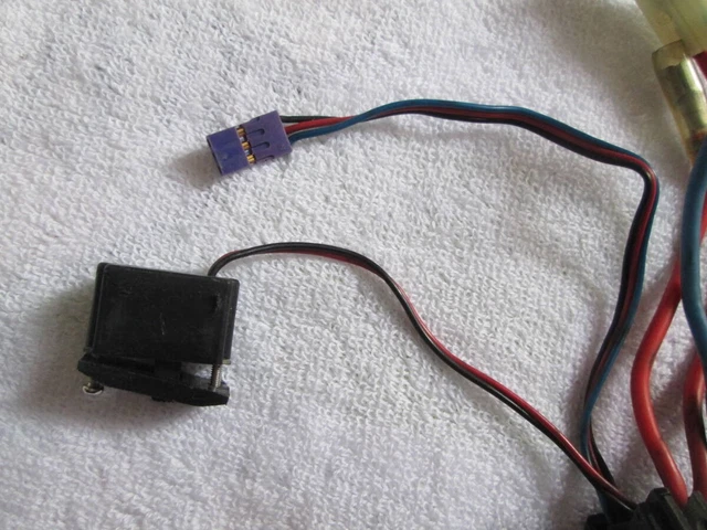 RC SANWA F2200 Amp ESC Working Condition 2 £111.71 - PicClick UK