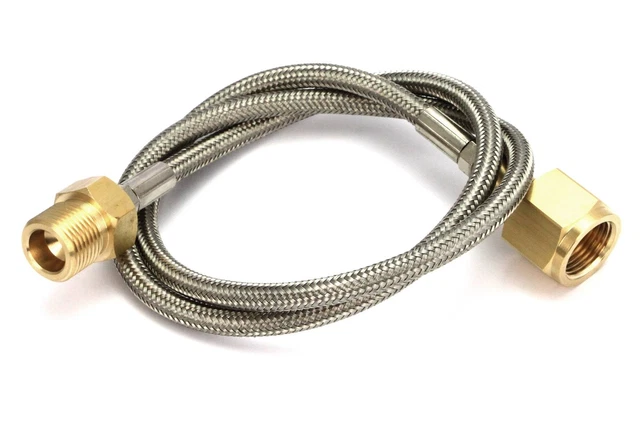 DIN 477 CONNECTION Hose for Refill Adapter £45.99 - PicClick UK