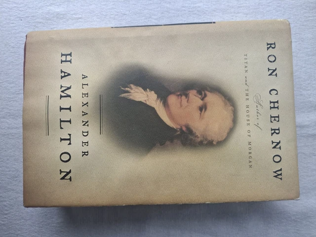 RON CHERNOW ALEXANDER Hamilton Vintage 2004 £12.05 - PicClick UK