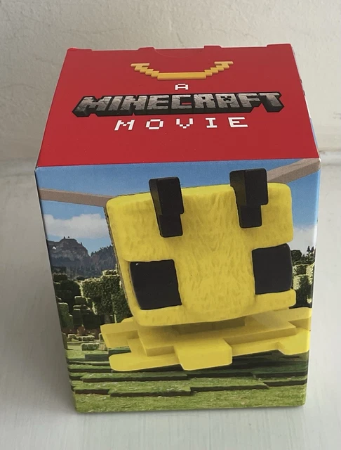 NEW MCDONALD’S MINECRAFT Movie BEE Happy Meal Toy In Unopened Box £10. ...