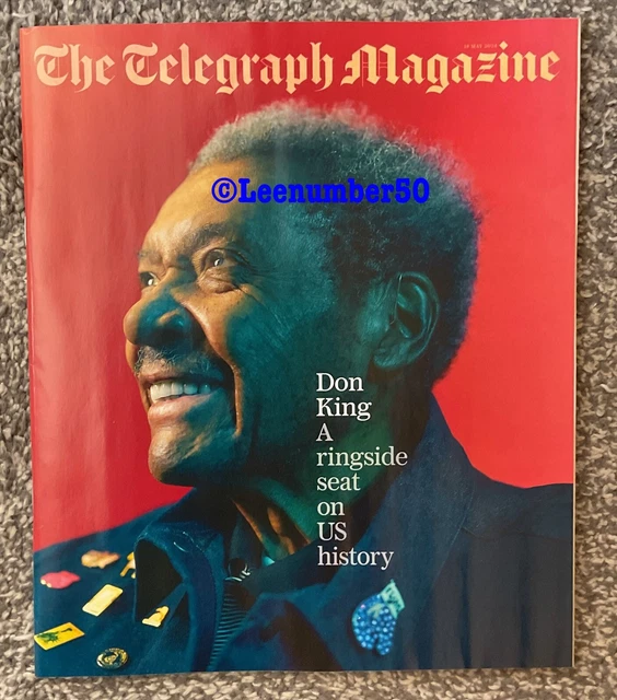 THE TELEGRAPH MAGAZINE Don King 18/5/24 Vicky McClure £6.50 - PicClick UK