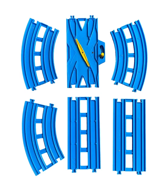 TOMY TRACKMASTER THOMAS The Tank Engine Double Track Set X 6 £7.99 ...