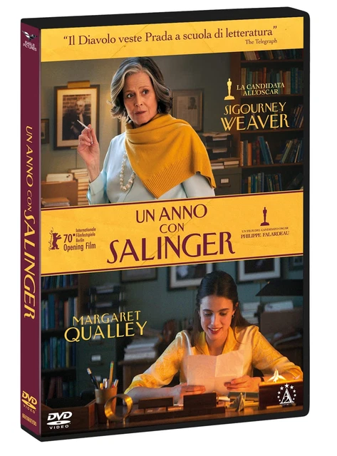 UN ANNO CON Salinger (DVD) (DVD) Margaret Qualley Sigourney Weaver Douglas Booth EUR 16,39 ...