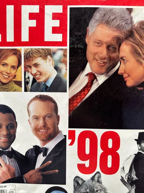 LIFE MAGAZINE JANUARY 1999 The Year in Pictures £10.64 - PicClick UK