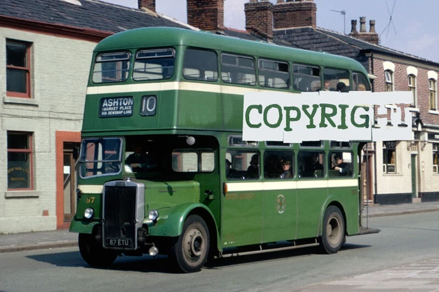 BUS PHOTO - SHMD Board 87 87ETU Leyland Titan PD2 Northern Counties £0. ...