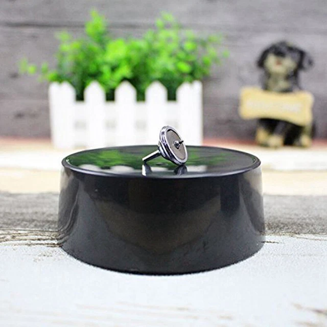 ELECTRONIC PERPETUAL MOTION Rotating Magnetic Gyro Decoration Desktop ...
