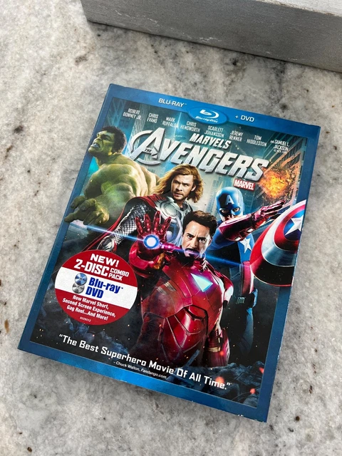Brandneu Marvels The Avengers Zwei Discs Blu Ray D Blu Ray 2 Disc