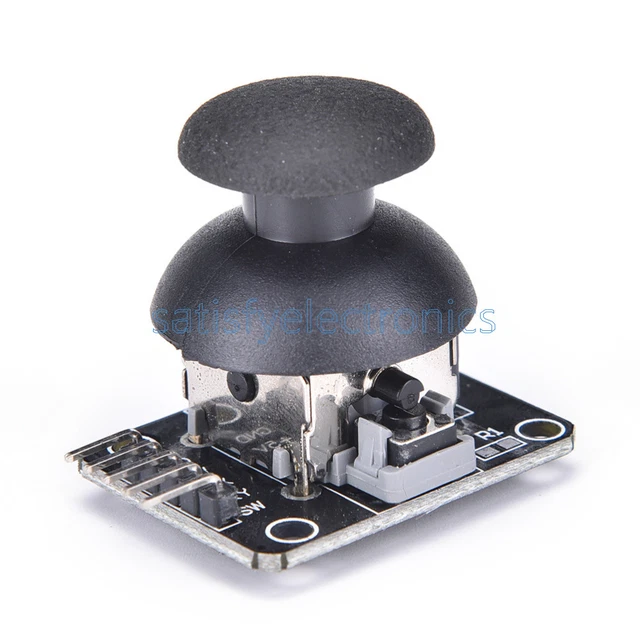 JOYSTICK 5PIN BREAKOUT Module Shield PS2 Joystick Game Controller New ...