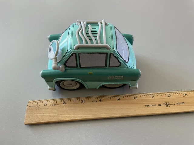 DISNEY PIXAR CARS Professor Z Shake N Go Vehicle Toy Car 2010 Mattel 2 ...