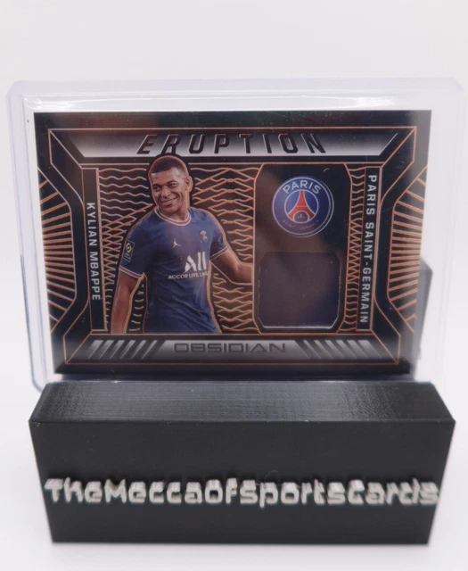 KYLIAN MBAPPE 2021-22 Obsidian Eruption Patch /50 ⚽️ EUR 59,83 ...