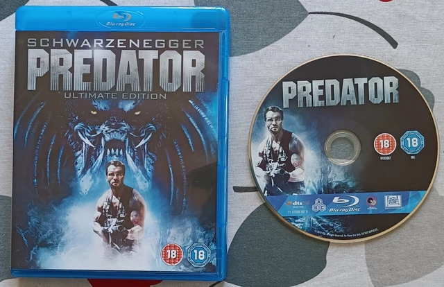 PREDATOR (ULTIMATE EDITION) - Blu-ray - Arnold Schwarzenegger Carl ...