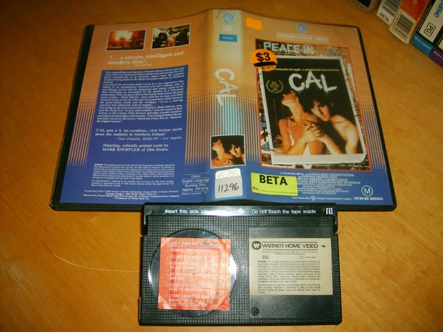 CAL (1984) WARNER Home Video Release Classic Cult Drama Thriller ...