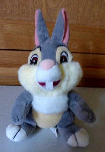 DISNEYLAND PARIS BAMBI'S THUMPER Beanie Plush Soft Toy - 8" High £4.80 ...