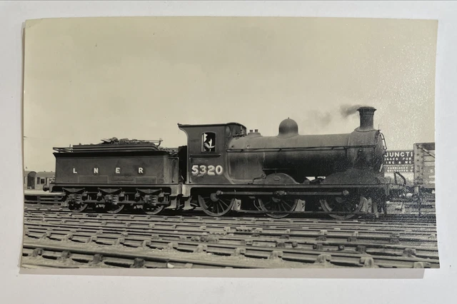 LNER RAILWAY LOCOMOTIVE Photograph - 5320 - F905 £3.50 - PicClick UK