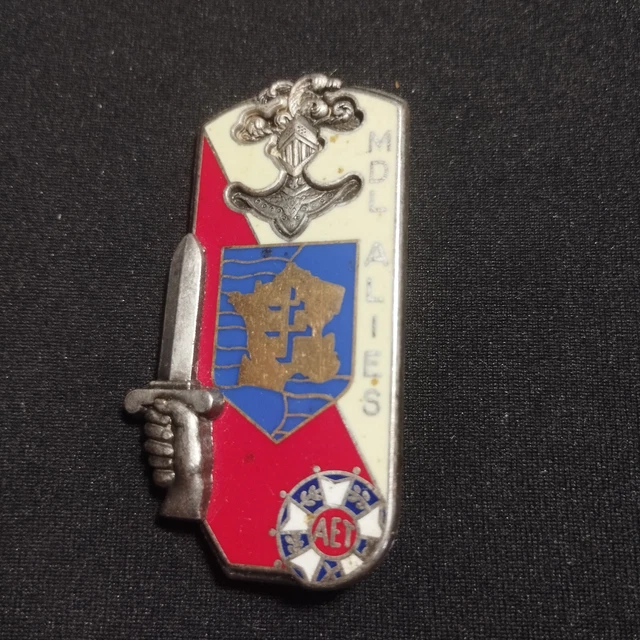 W1A* (REF6020) INSIGNE militaire français de promotion armée french ...