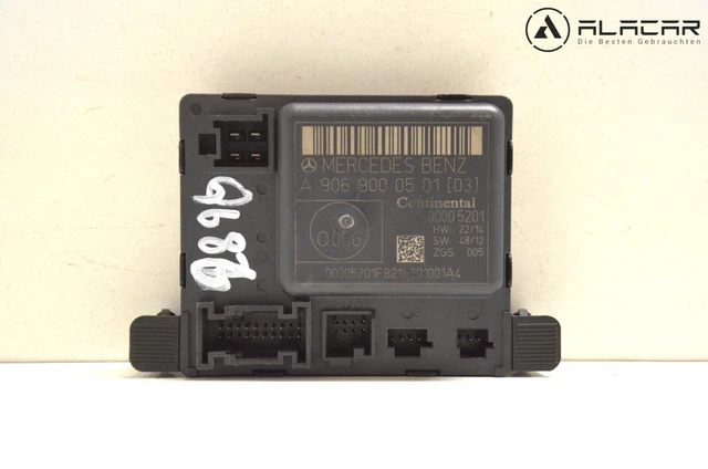 ORIGINAL MERCEDES SPRINTER W906 VW Crafter door control unit ...