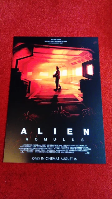 1 X ALIEN Romulus original cinema A3 Poster - NOT QUAD £1.99 - PicClick UK