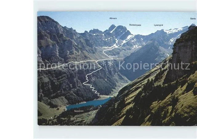 11915941 SEEALPSEE MEGLISALP Altmann Rotsteinpass Saentis Seealpsee EUR ... 11915941 SEEALPSEE MEGLISALP Altmann Rotsteinpass Saentis Seealpsee EUR ...