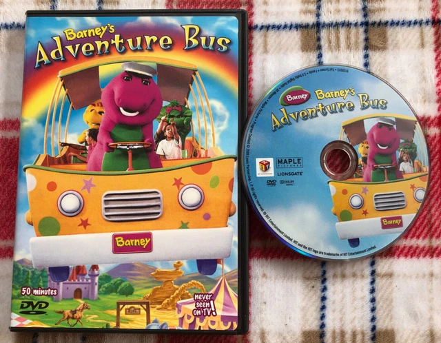 BARNEY'S ADVENTURE BUS {HiT Entertainment} | DVD, Very Good Condition ...
