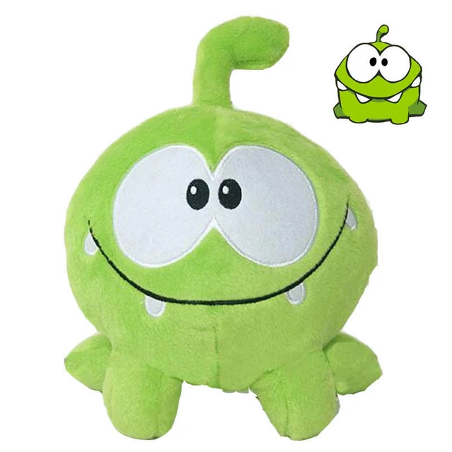 NEW CUT THE Rope Hungry Om Nom Plush Toy Stuffed Doll Rare 8'' Kids ...
