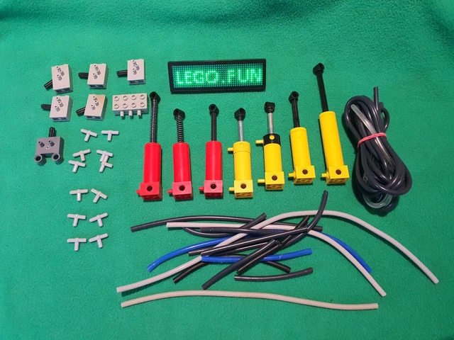 LEGO® PNEUMATIC SET with many parts / set with many parts Technic 3 £82 ...
