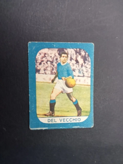 FIGURINA CALCIATORI CICOGNA anni 1959/60 - Del Vecchio EUR 5,00 - PicClick IT