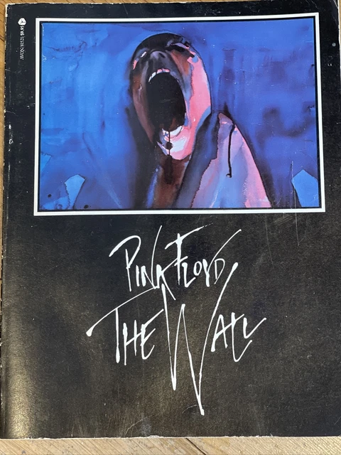 Pink Floyd The Wall Lyrics ZU VERKAUFEN! - PicClick DE