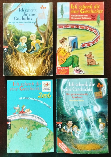 ICH SCHENK DIR eine Geschichte, 4 Bände EUR 5,00 - PicClick DE