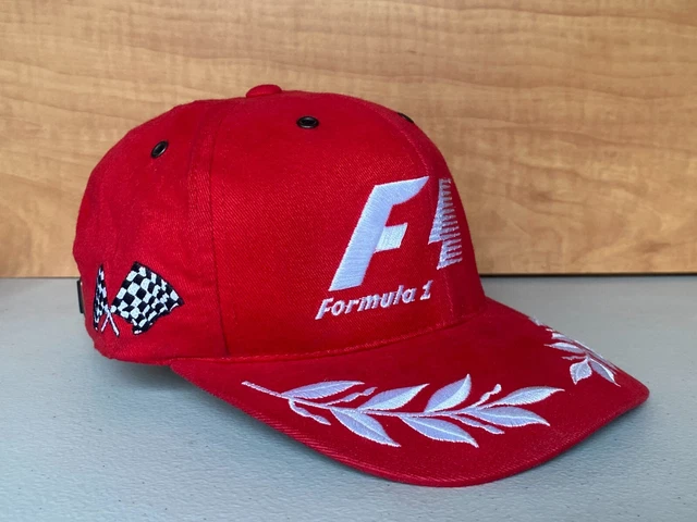 VINTAGE F1 FIA Formula 1 World Championship Hat NEW Official Red ...