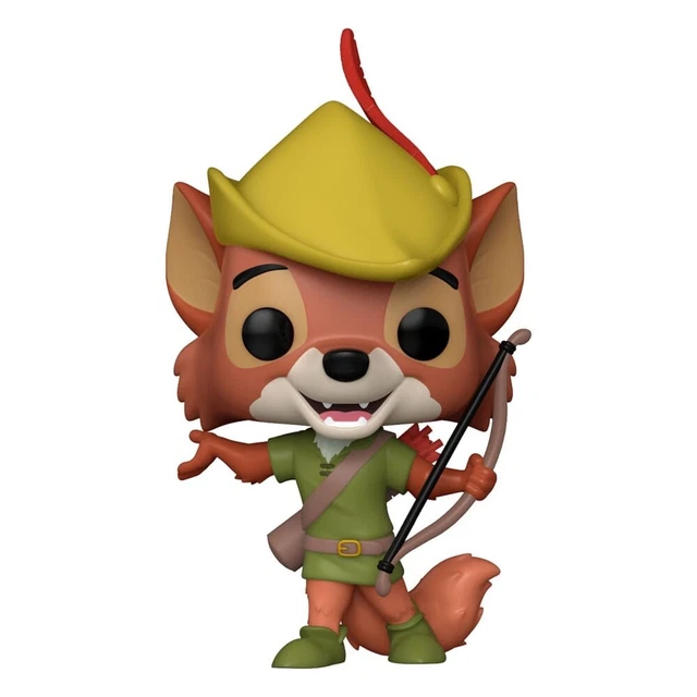 DISNEY ROBIN BOIS HOOD Figurine ROBIN HOOD N° 1440 FUNKO POP DISPO EUR ...