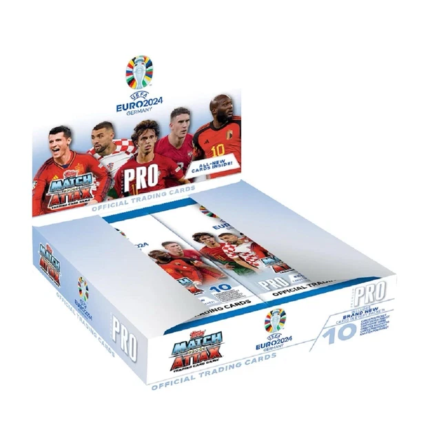 MATCH ATTAX EURO 2024 Premium Pro £64.99 - PicClick UK
