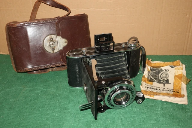 VINTAGE AGFA SPEEDEX Compur Rapid 1930s Camera £42.30 - PicClick UK