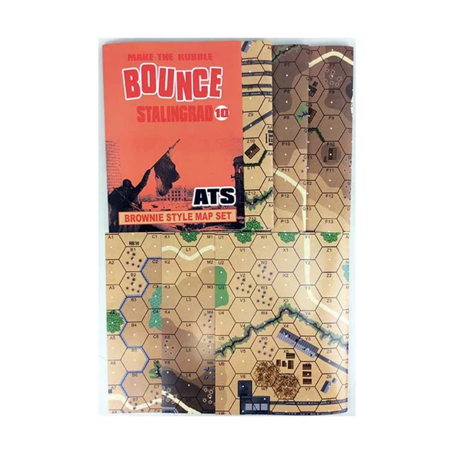 CRITICAL HIT ATS Map Make the Rubble Bounce - Brownie Map Set #10 Bag ...