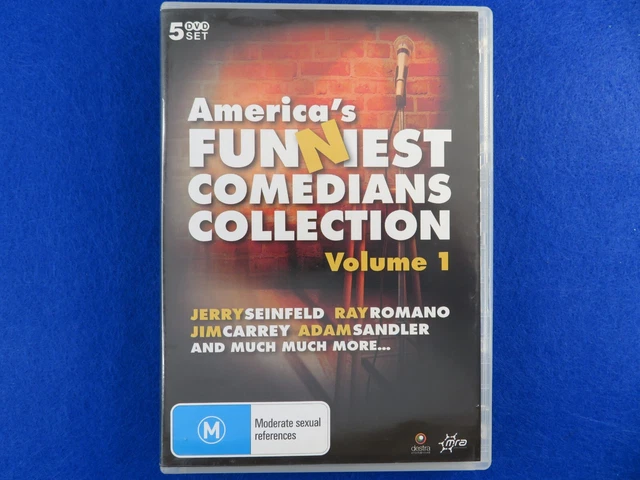 AMERICA'S FUNNIEST COMEDIANS Collection Volume 1 - DVD - Region 4 ...