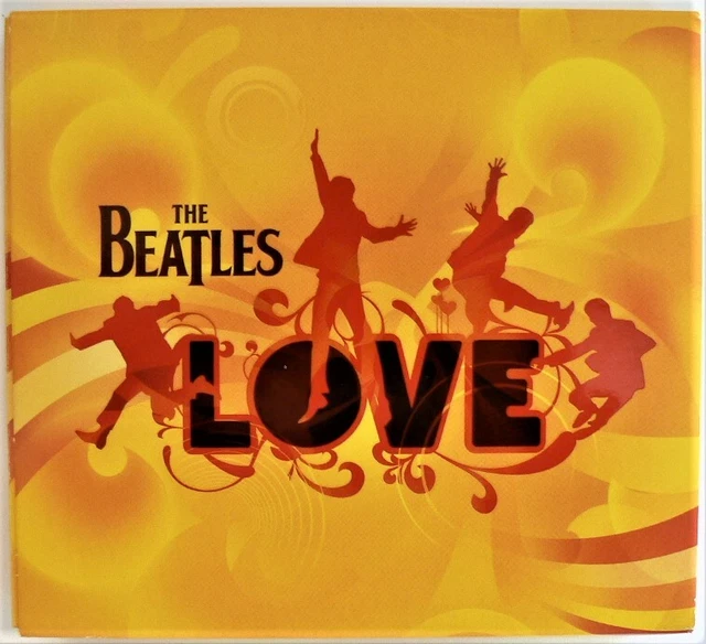 THE BEATLES &LOVE& Coffret Box Set 1 Cd + 1 Dvd 2006 EUR 8,00 - PicClick FR