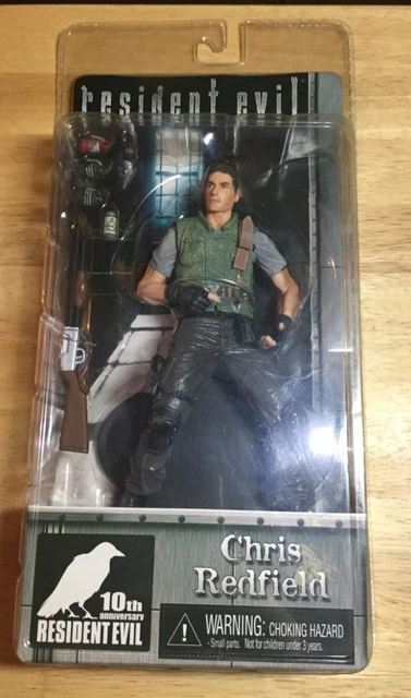 NECA RESIDENT EVIL Biohazard Chris Redfield 10th Anniversary New ...