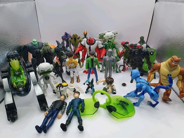 BEN 10 CLASSIC Alien Force Ultimate Alien Toys Large Collection Figures ...